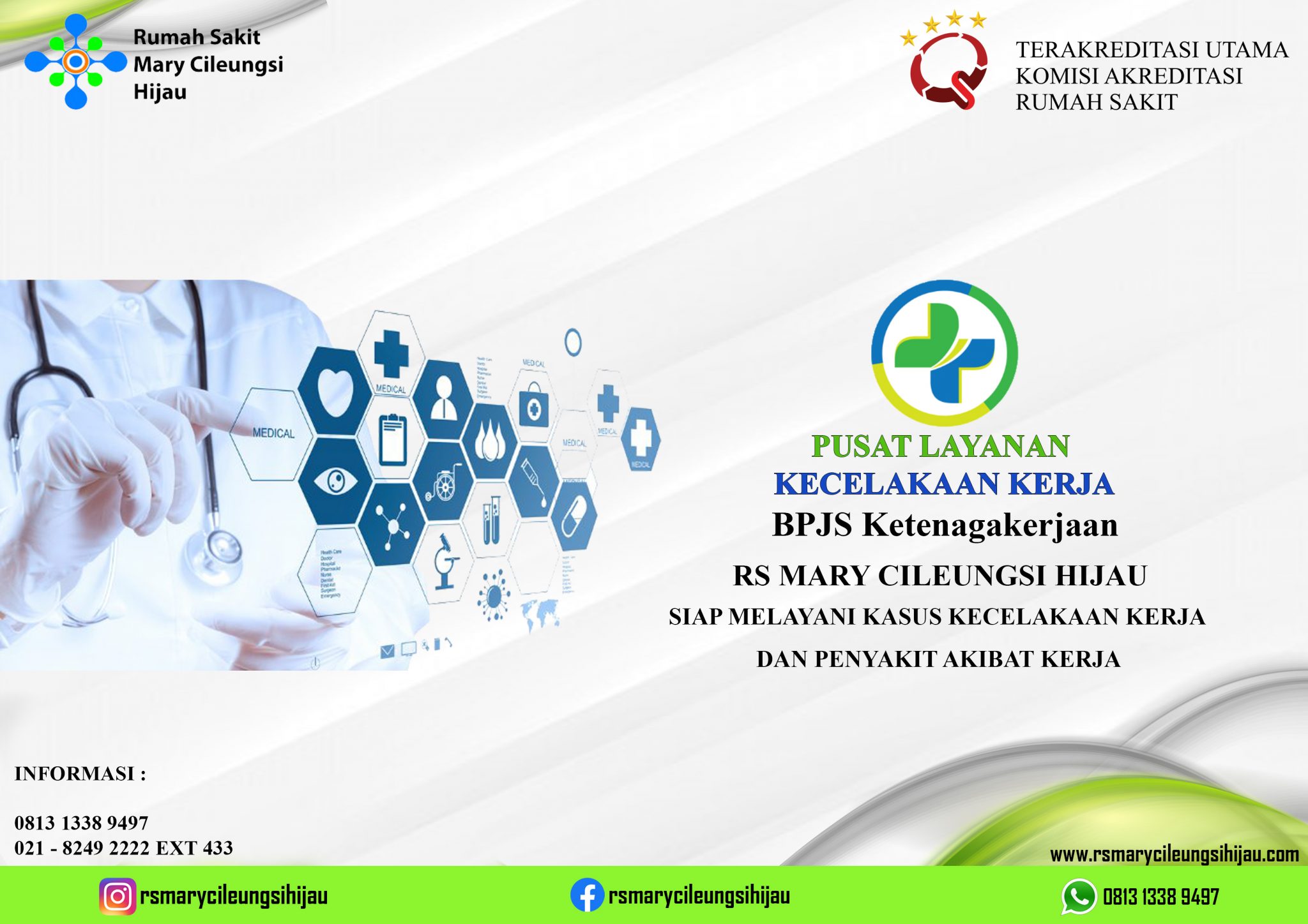 Rumah Sakit Mary Cileungsi Hijau - Peduli Kesehatan Masyarakat