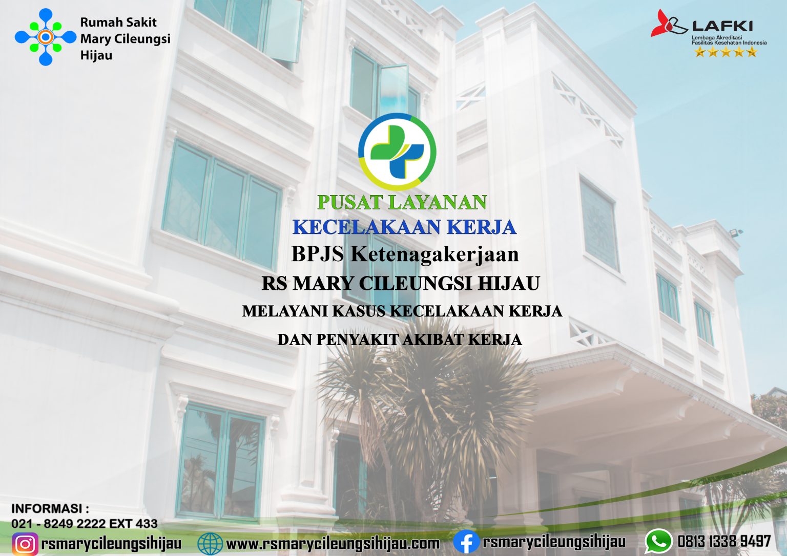 Rumah Sakit Mary Cileungsi Hijau - Peduli Kesehatan Masyarakat