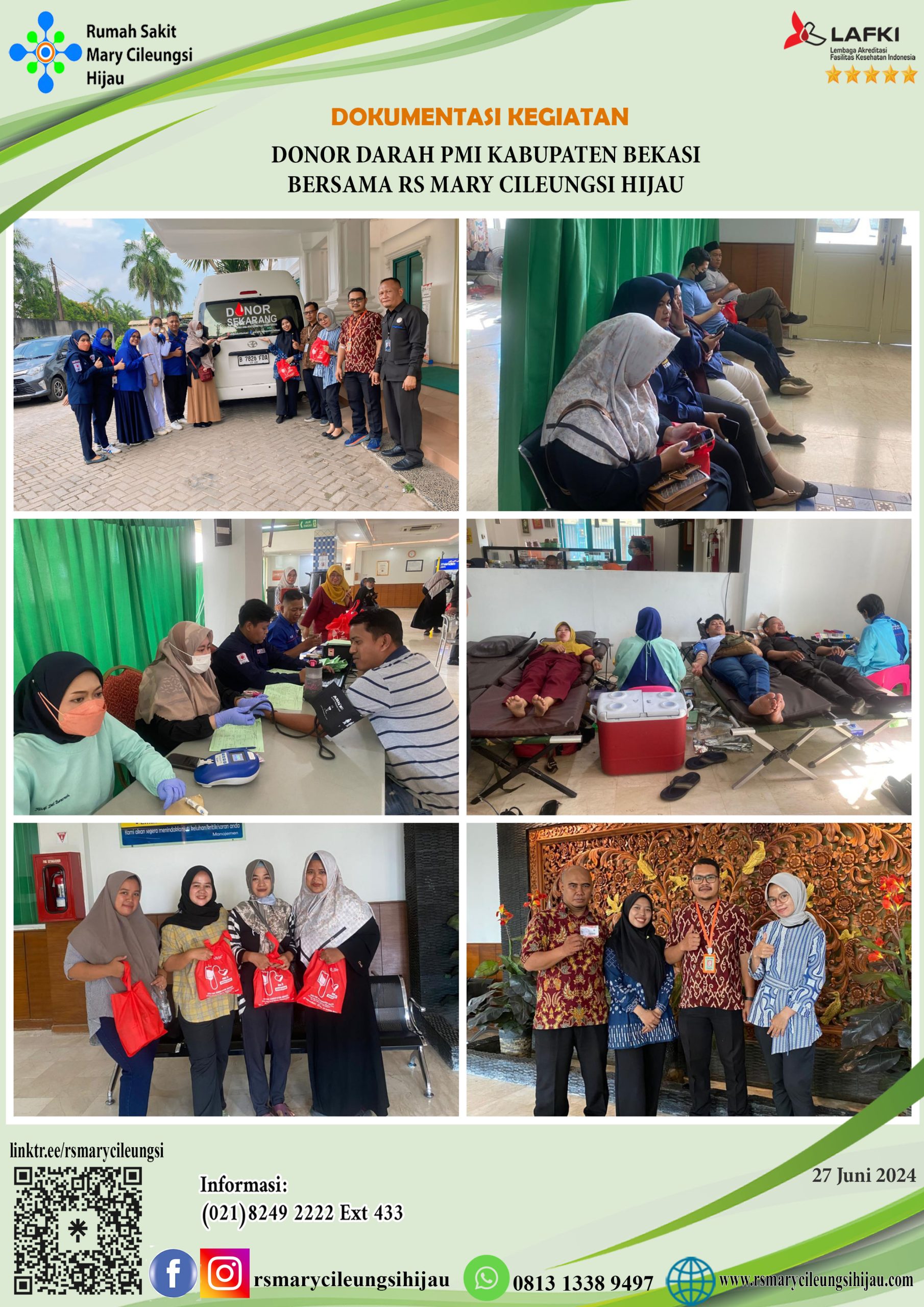 Dokumentasi - Rumah Sakit Mary Cileungsi Hijau